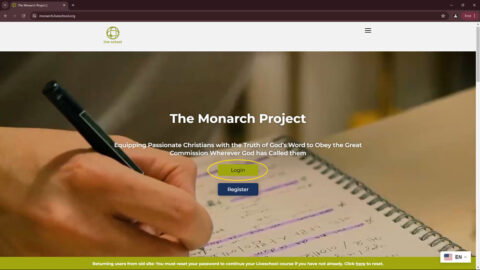 How to Login | The Monarch Project